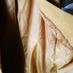 Cotton Candy | Jackets & Coats | Wool Blend Sunflower Gold Coat | Poshmark